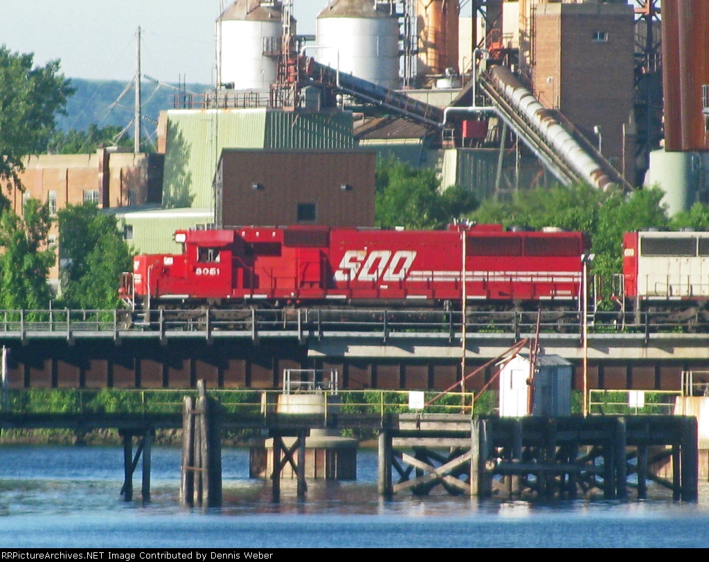 SOO 6051, CP's Tomah Sub.